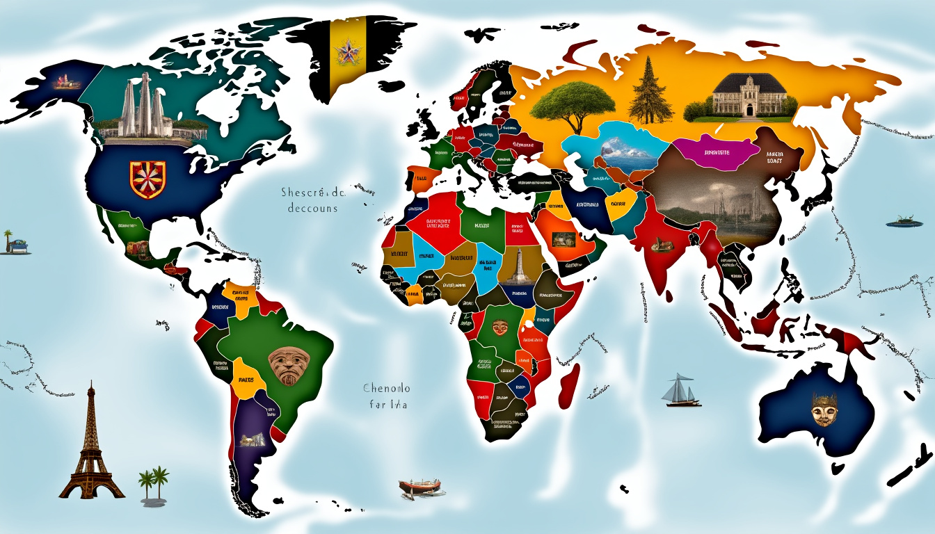 Le français autour du globe : tour d’horizon des pays francophones