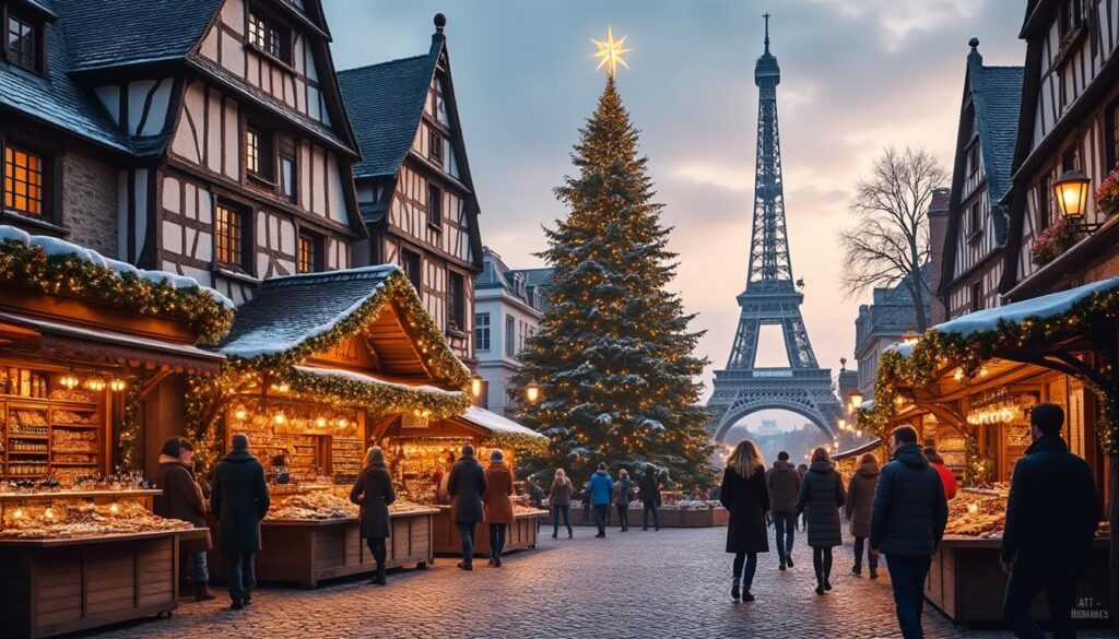 Navidad mágica: los mejores destinos franceses para descubrir